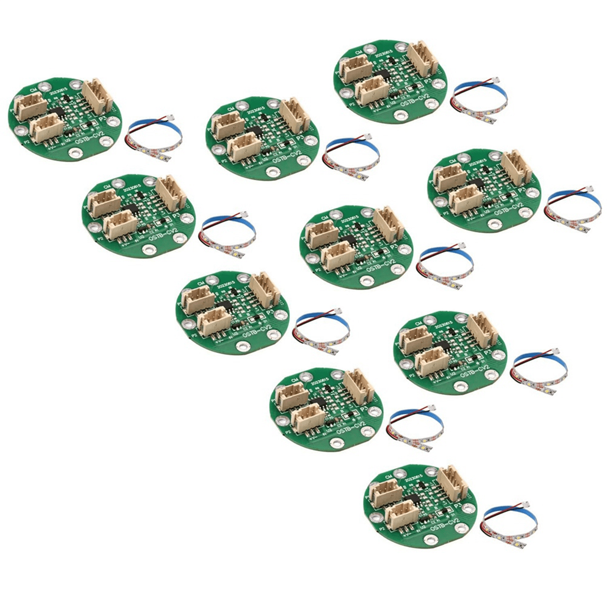 Touch Sensor Module Circuit Board DIY PCB Sensing Circuit Chip with LED ...