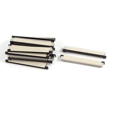 10 Pcs Bottom Port 8Pin 0.5mm Pitch FFC FPC Ribbon Sockets Connector ...