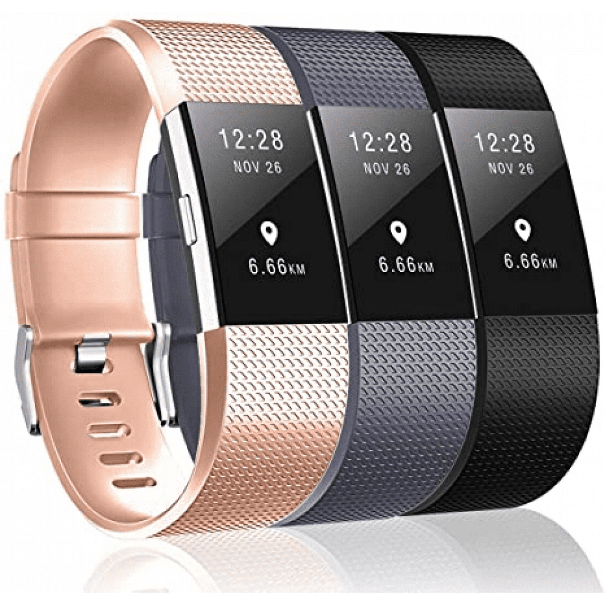 Click here for Xycca 3 Pack Bands Compatible With Fitbit Charge 2... prices