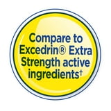 Equate Extra Strength Headache Relief Acetaminophen, Aspirin, and ...