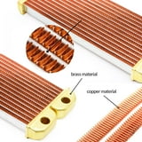 Dracaena Computer Radiator Copper Water Cooling Cooler for CPU Heat ...
