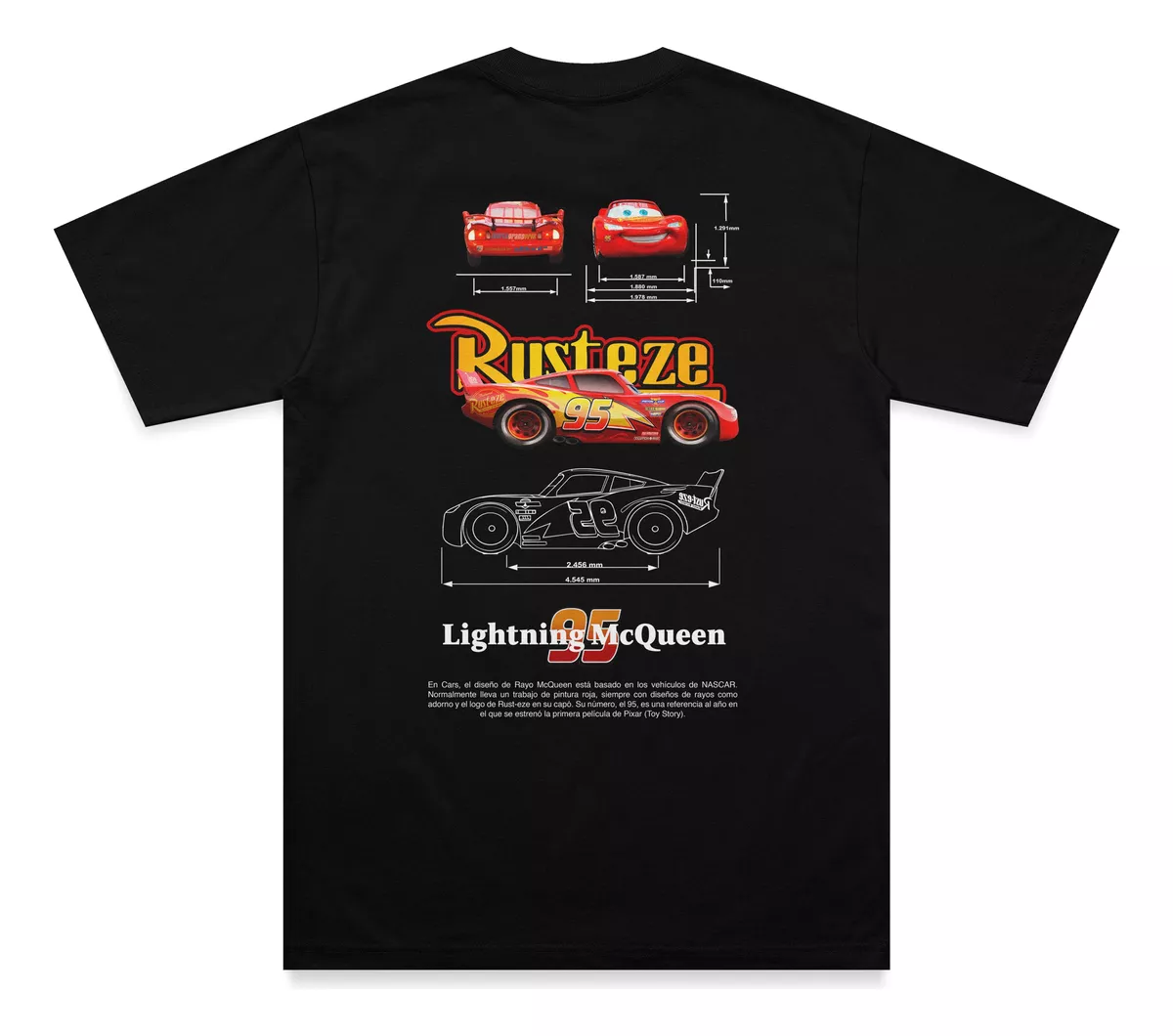 Playera Camisa Cars Rayo Mcqueen Sally Pareja Niños Carrera | Walmart ...