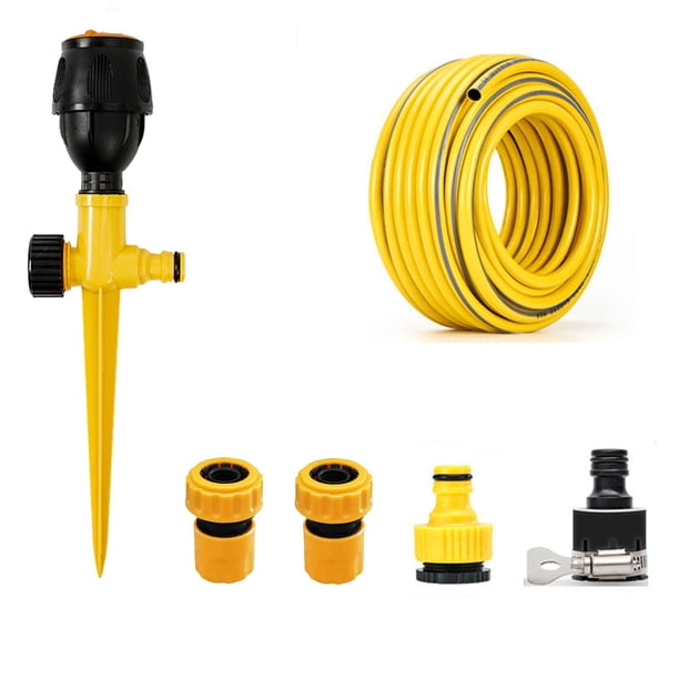 RXIRUCGD Office Supplies 360° Rotation Auto Irrigation System Garden L ...