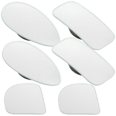 HD 360 Degree Wide Angle Adjustable Car Rear View Convex Mirror Auto ...