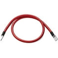 Spartan Power 4 AWG Battery Cable Positive Only Battery, Red - Walmart.com