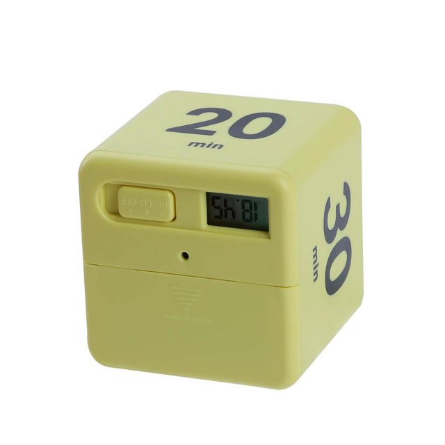 Preset Timer Practical Portable Time Management Tool - Walmart.com