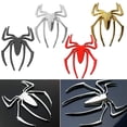 Agiufgs 3D Metal Spider Car, Customize Emblem Decoration with Car ...