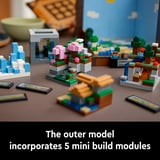 Free Shipping! LEGO Minecraft The Crafting Table 1195-Piece Building ...