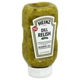 Heinz Dill Relish, 12.7 fl oz Bottle - Walmart.com