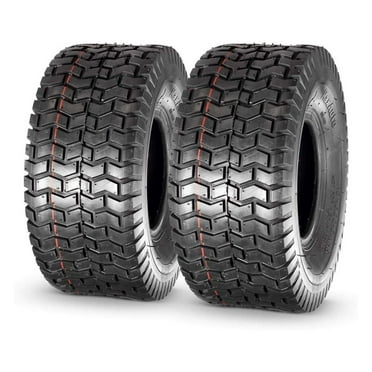 Two- 20x10.00-8 Lawn Tractor Tires 4pr Turf Mower Tires 20x10-8 ...