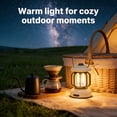 Portable Type C LED Camping Lamp With Stepless Dimming – Rechargeable ...