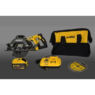 Dewalt DCS692X2 60V MAX Brushless Lithium-Ion 9 in. Cordless Cut Off ...