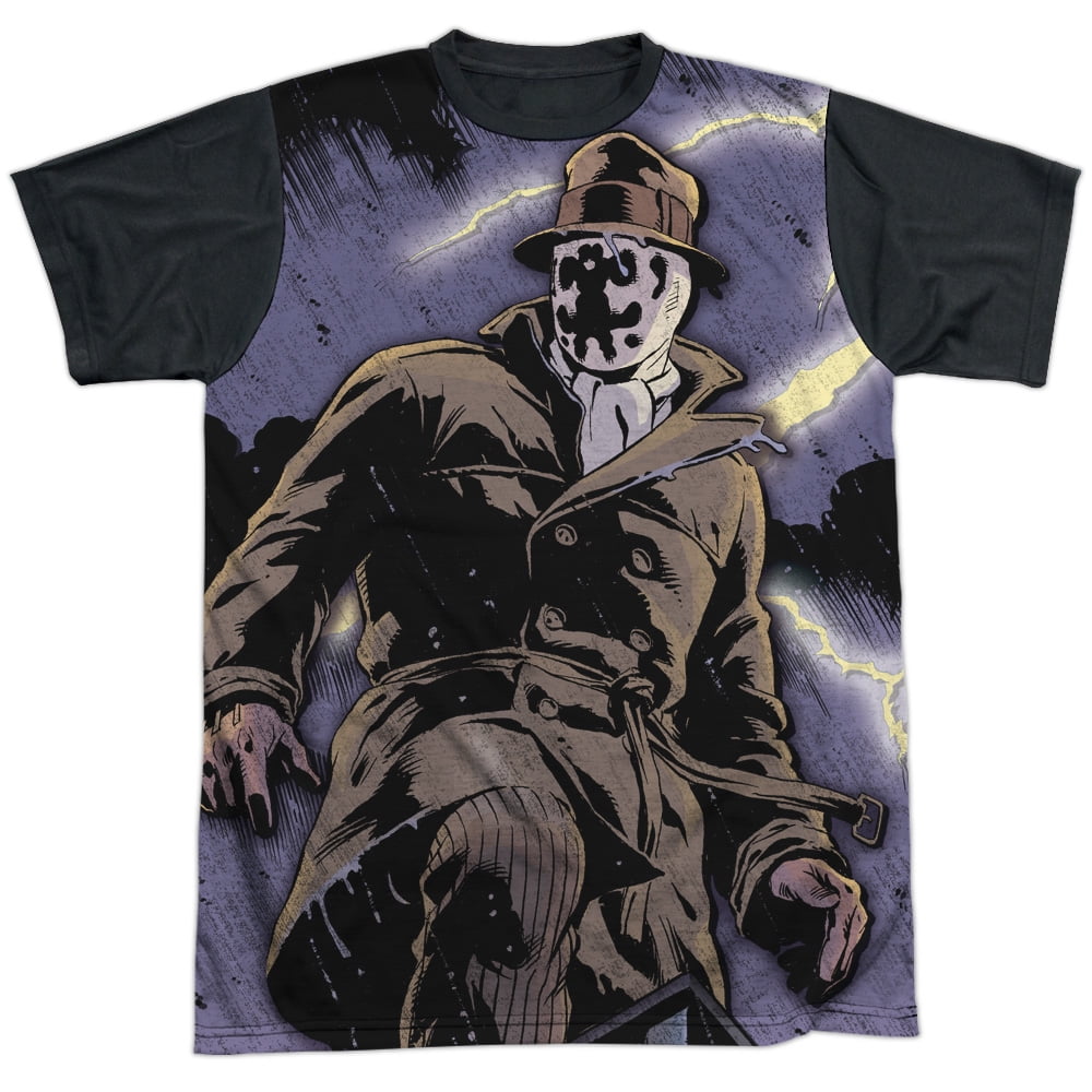 Watchmen Men's Storm Sublimation T-shirt White - Walmart.com