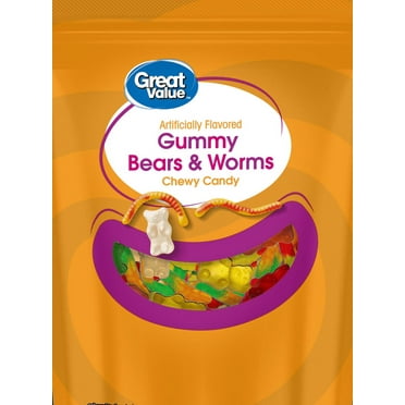 Great Value Peach Rings Chewy Candy, 6 oz - Walmart.com