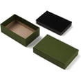 5Pcs Cardboard Paper Jewelry Storage Boxes with Sponge Gift Package ...