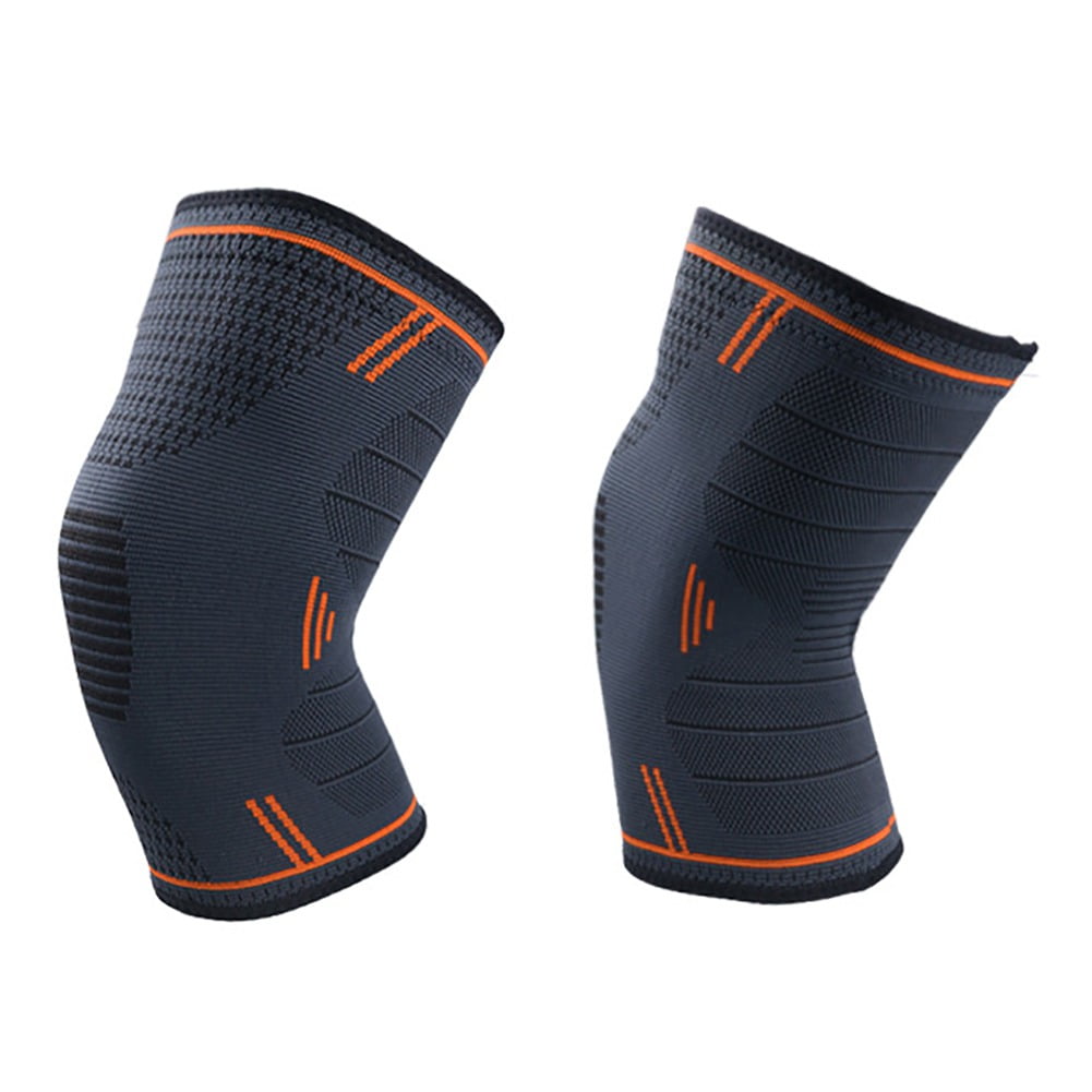 2 Pack Knee Compression Sleeve,Knee Brace for Knee Pain for Men & Women ...