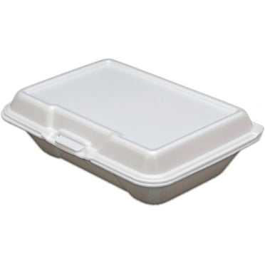 ECOPAX Eco-Friendly Pebble Box Take Out Container, Ivory (150 Pack ...