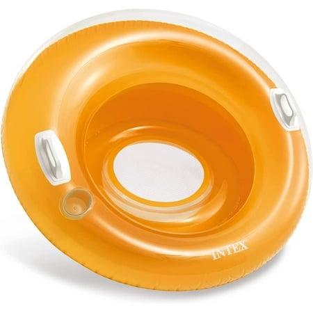 Intex Sit 'n Lounge Inflatable Pool Float, 47" Diameter, For Ages 8 ...