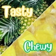Gourmet Yellow Pineapple Soft Taffy Chews by It's Delish 16 Oz 1 lb Bag ...