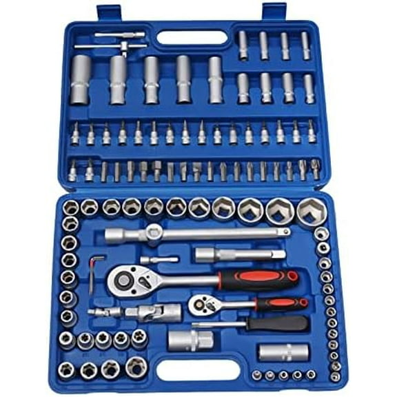 Sunex Tools 3841, 3/8-inch Black Oxide Finish Socket Wrench & Set, 11 ...