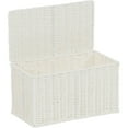 Household Essentials White Paper Rope Storage Box - Walmart.com