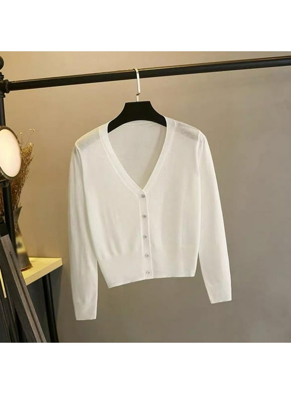 Women's Button Up Sweaters