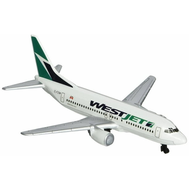 WestJet, White - Real Toy RT7374 - Pre-built Model Airplane Replica ...