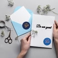 Brass Seal Stamp with Handle for DIY Scrapbooking Word 3.5x1.18 inch(8 ...