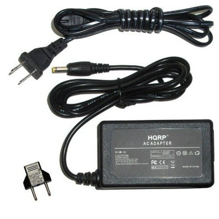 HQRP AC Adapter / Power Supply compatible with JVC GR-D30U GR-D30US GR ...