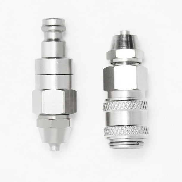 BSP 1/8 mini type single handed and semiautomatic pneumatic quick ...