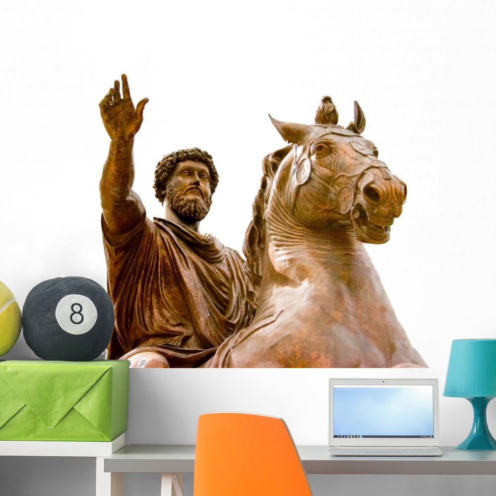 Marcus Aurelius Antoninus Augustus Wall Mural by Wallmonkeys Peel and ...
