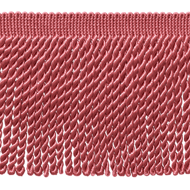 3" (7.5cm) Noblesse Collection Bullion Fringe Trim with Fancy Knitted ...