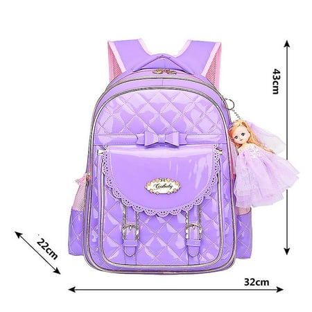 Girls Backpack School Bag-protect The Spine And Reduce The Burden ...