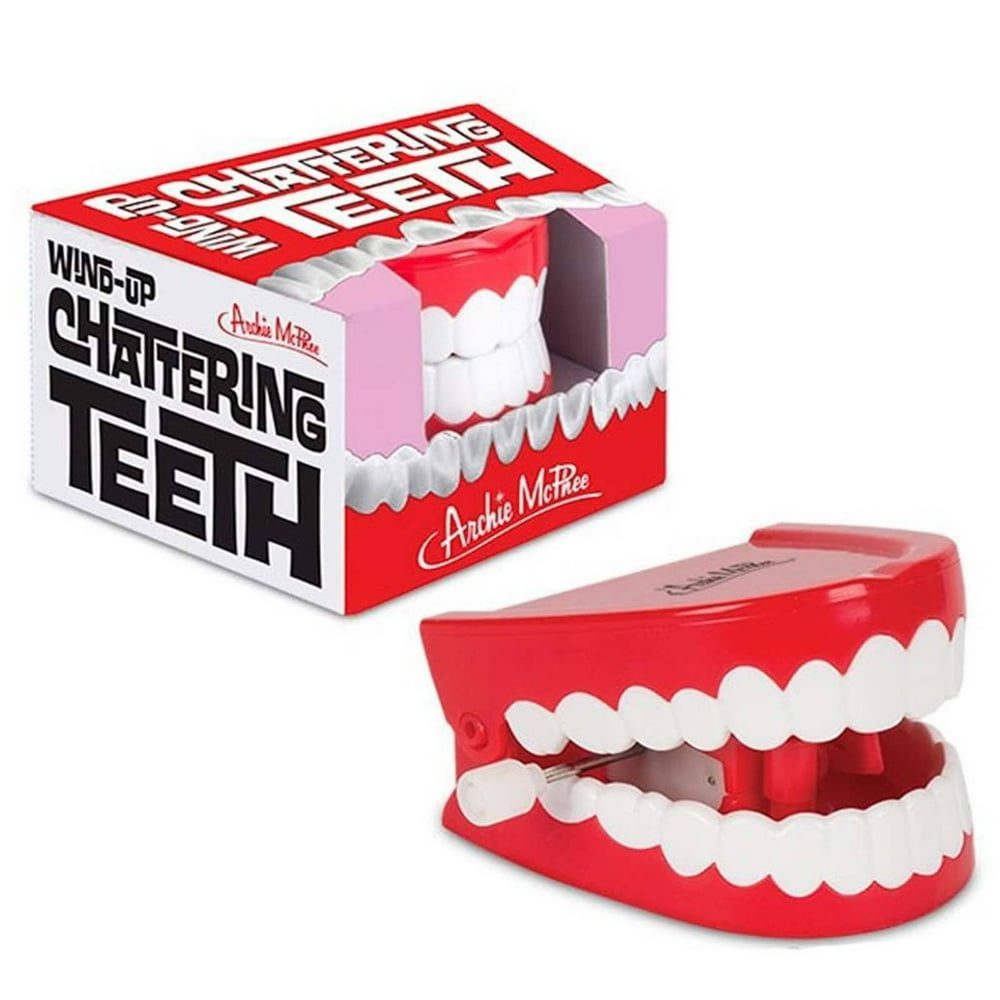 Wind-Up Chattering Teeth - Walmart.com - Walmart.com
