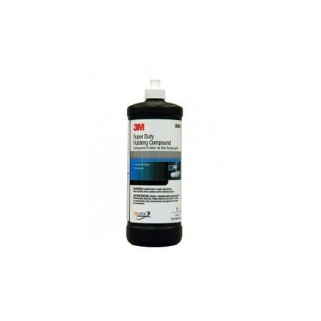 05954 3M Super Duty Rubbing Compound - Walmart.com