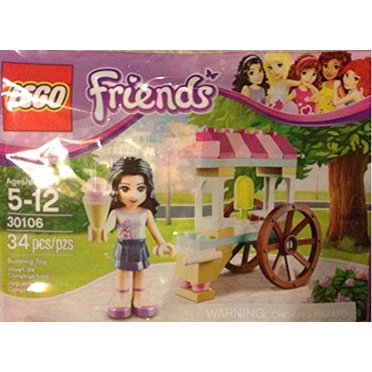 Friends Wish Fountain Mini Set LEGO 30204 [Bagged] - Walmart.com