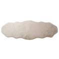 Phantoscope Deluxe Soft Faux Rabbit Fur Series Decorative Indoor Area ...