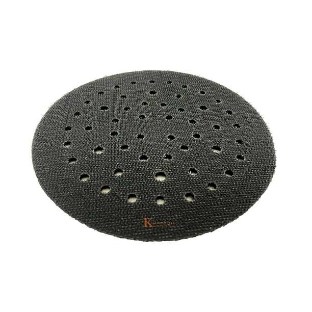 6-in. Kingdom Abrasive Pro-Net Grip Faced (Hook and Loop) Pad Protector ...