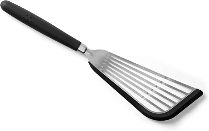 Fish Spatula - Slotted Fish Turner Spatula - Silicone Fish Spatulas for ...