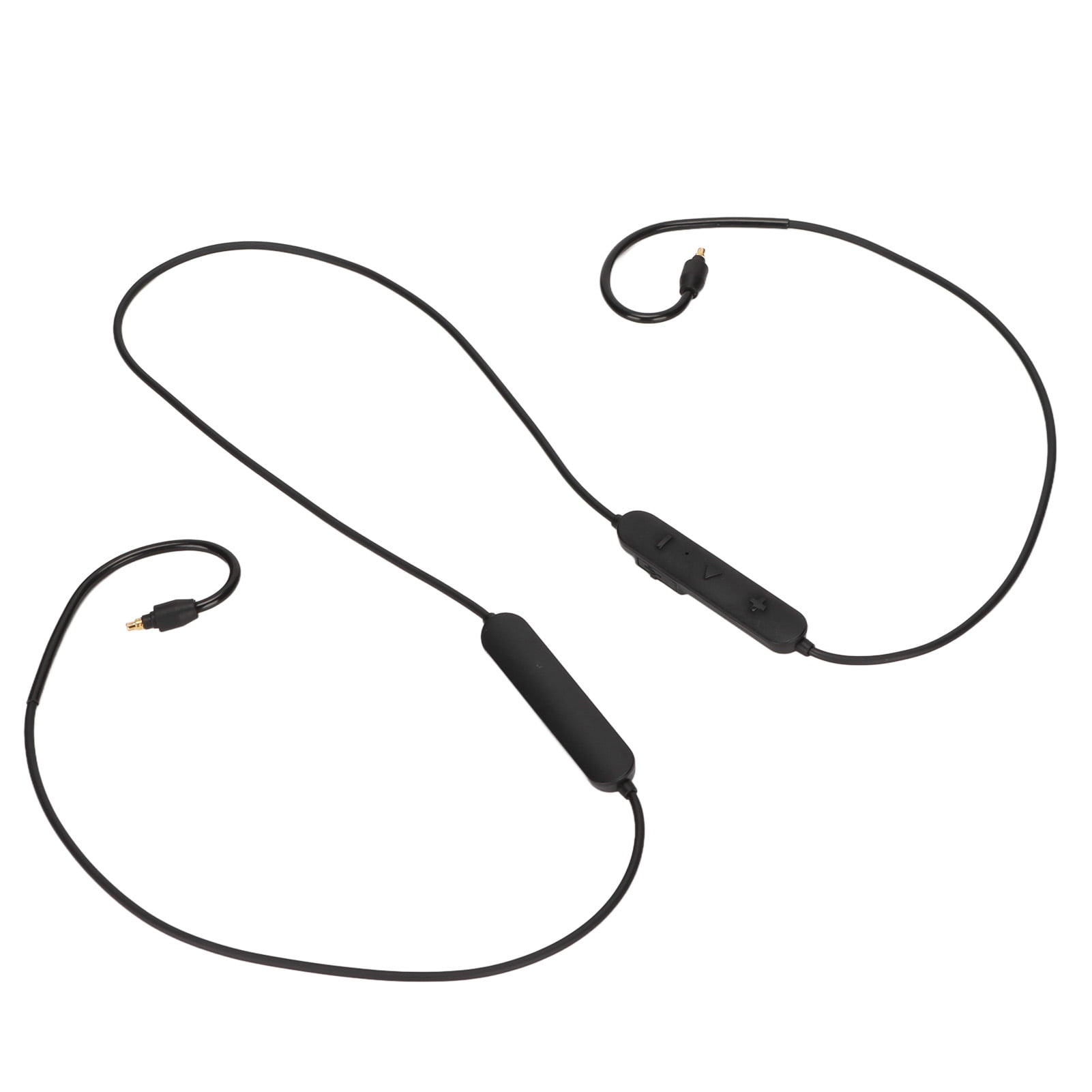 MMCX Bluetooth Headset Cable, Earphone Adapter Cable Voice Enhance 35.4in Low Latency ...