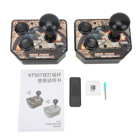 Double Joystick Gaming System, Various Games High Resolution Graphics ...