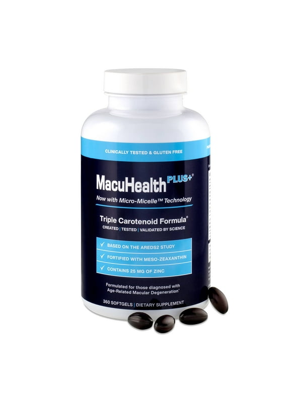 MacuHealth Vitamins and Supplements in Health and Medicine - Walmart.com