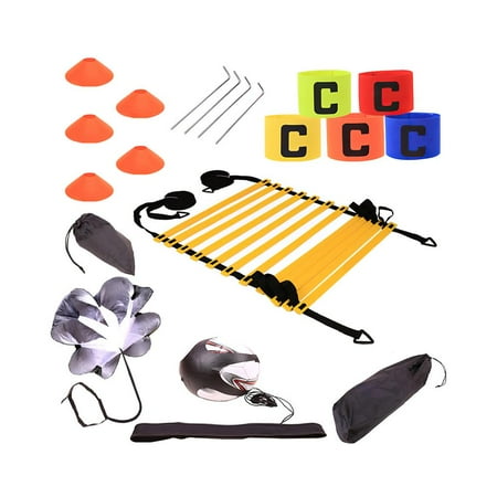 Comprehensive PE Football Training Kit Multifunctional Coordination ...