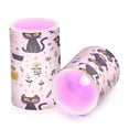 2PCS LED Flameless Candles with Remote and Timer Battery Operated Fake ...