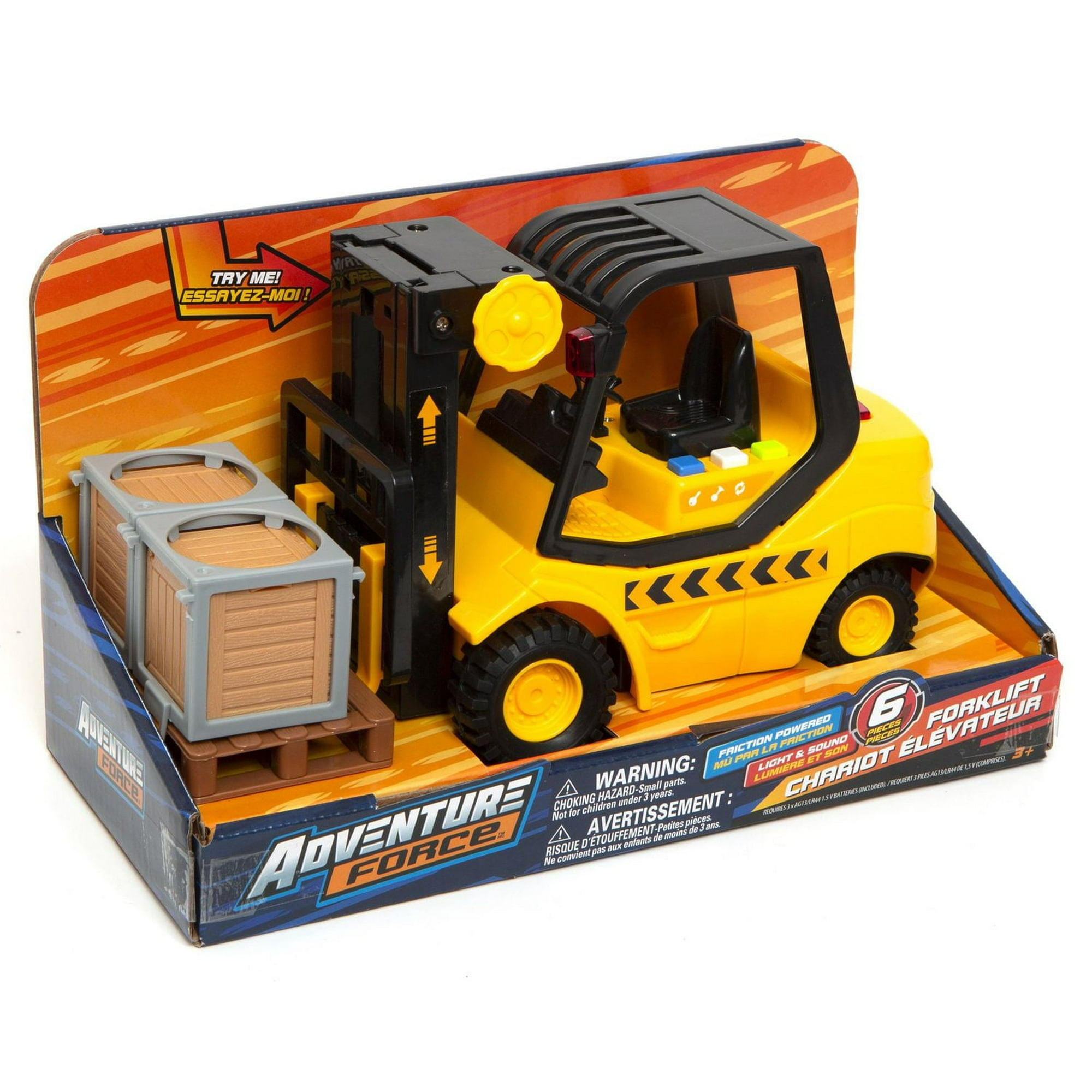 Click here for Adventure Force L & s Forklift prices