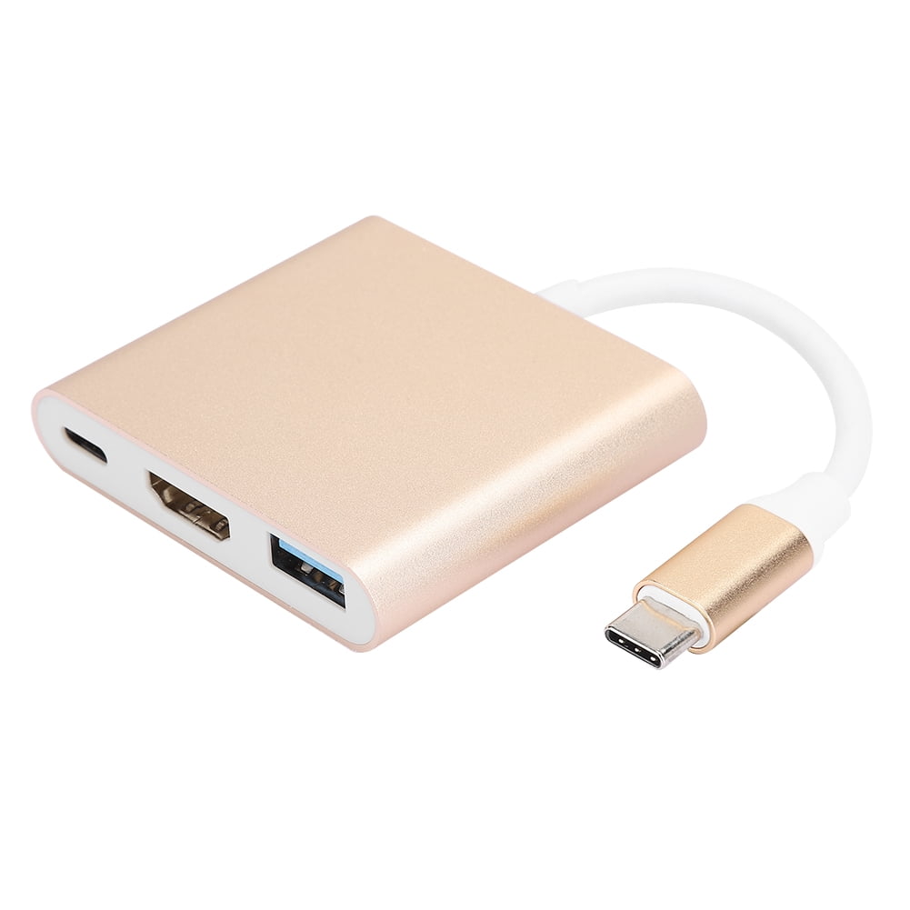 Adaptador HDMI, tipo C a HDMI tipo Cto Adaptador convertidor HDMI ...