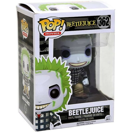 Funko POP! Movies Beetlejuice Vinyl Figure [Mystery Version] - Walmart.com