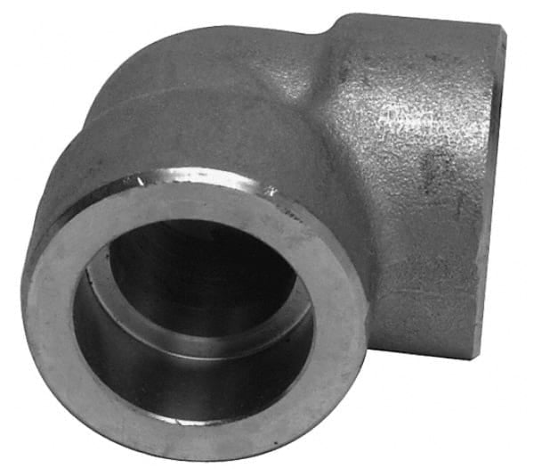 1" 304 Stainless Steel Pipe 90° Elbow - Walmart.com