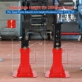 Heavy Duty Adjustable Folding Jack Stands for Luggage Rack Storage – 12 ...