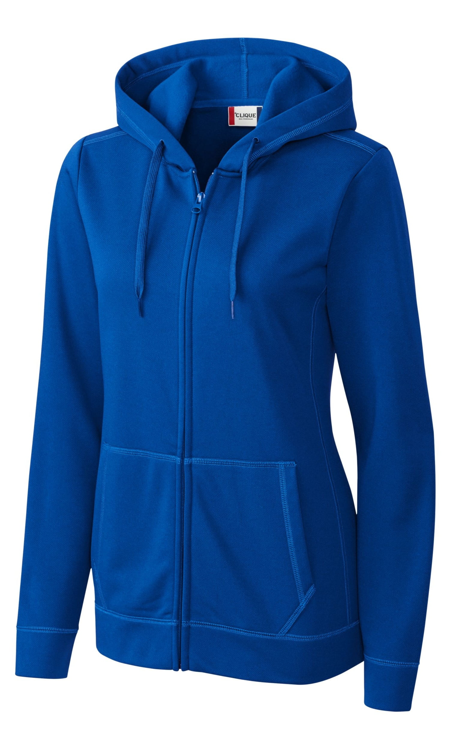 Clique Womens Lady Vaasa Full Zip Hoodie Lqk00046